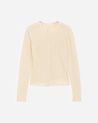 Arket Mesh-Oberteil -Beige