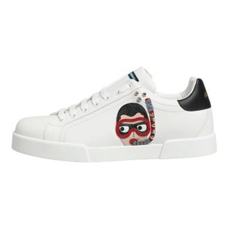 Dolce & Gabbana Herren, Schuhe, Wei&szlig;, 43 1/2 EUGr&ouml;&szlig;e
