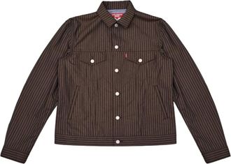 Junya Watanabe Homme, Vestes, Brun, Taille: L Wq-J208-S26-Multi