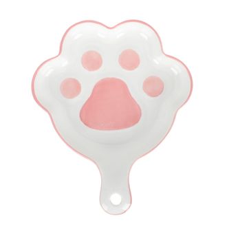 Amosfun Keramikteller Mit Griff Servierteller F&uuml;r Zuhause Und Restaurant Aus Hochwertiger Keramik Gefertigt Leicht Zu Reinigen Und Langlebig