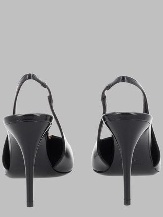 Saint Laurent Babylone Breteuil Pumps - Black