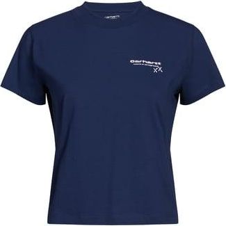 Carhartt Work in Progress T-shirt imprim&eacute; &agrave; col rond en coton