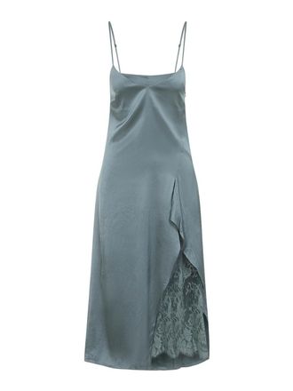 Acne Studios Robe Au Genou - Vert