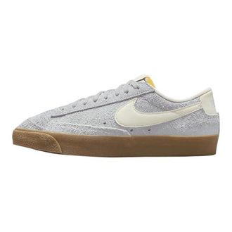 Nike FQ8060-003 Blazer Low 77 Vintage Femme Football Grey/Pale Ivory-Gum Light Brown EU 38.5