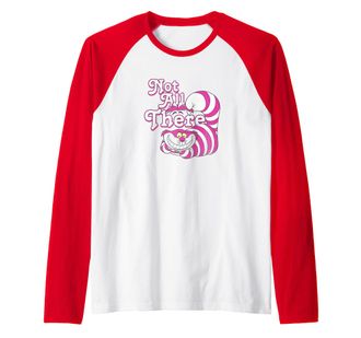 Disney Alice im Wunderland Grinsekatze Not All There Raglan