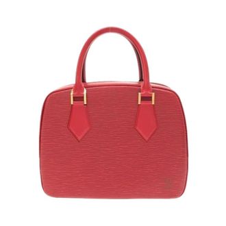 Louis Vuitton Sac &agrave; main vintage doccasion - Femme - Pre-owned - Rouge - Taille: ONE Size