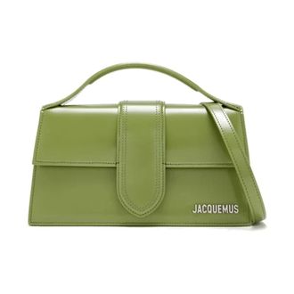 Jacquemus Le Grand Bambino Crossbody Bag - - Bags - Damen - Gr&uuml;n - ONE SIZE