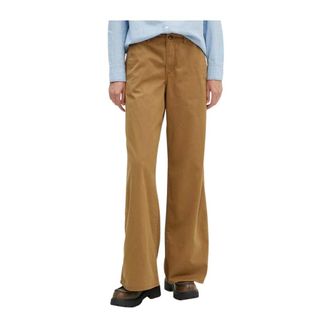 Levi's Pantalon large - Femme - Pantalons - Brun - Taille: W30 L31
