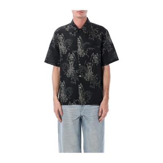 Our Legacy Every Shirt Shortsleeve - - Shirts - Herren - Schwarzk - S