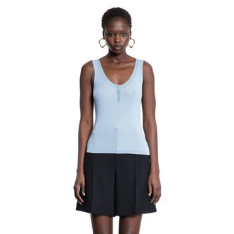 Chloé Tank Top In Wool Knit