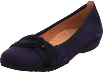 Gabor Damen, Schuhe, Blau, 39 EUGröße