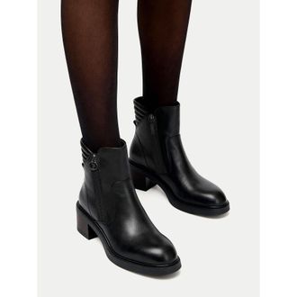 U.S.Polo Association Stiefeletten U.S. Polo Assn. CEO-KATERI002W/EL1 Schwarz