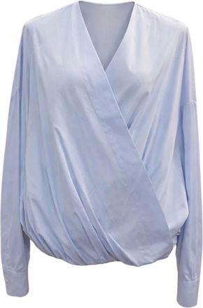 Souvenir Femme, Blouses et Chemises, Bleu, Taille: 40 FR M39F0309 Cu141