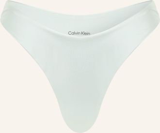 Calvin Klein Brazilian-Bikini-Hose Dipped grau