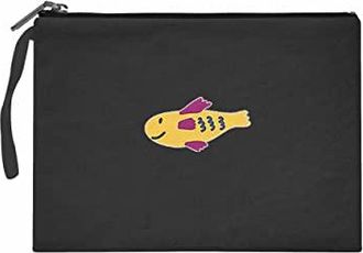 Bonateks Trfcb102196, Pochette pour Femme, Noir