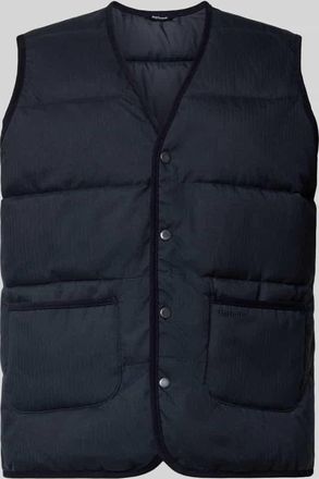 Barbour Steppweste mit aufgesetzten Taschen Modell Easthill