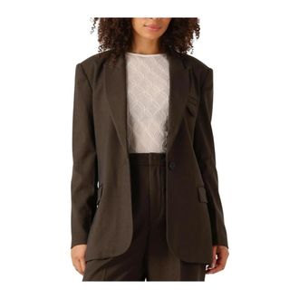 Copenhagen Muse Cmtailor-Ja Blazer - - Jackets - Damen - Braun - L