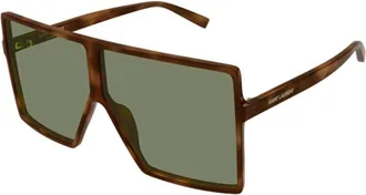 Saint Laurent Eyewear SL909 Sunglasses - Brown
