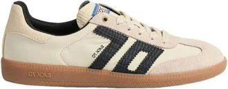 Back70 Back70, Femme, Chaussures, Beige, Taille: 41 EU Baskets en tissu beige et noir