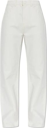 Ami Femme, Jeans, Blanc, Taille: W29 Jean coupe droite