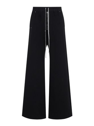 Rick Owens Straight Leg Jeans - Schwarz