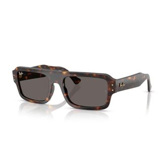 Ray-Ban unisex, Accessoires, Brun, Taille: ONE Size Flacko Lunettes de soleil