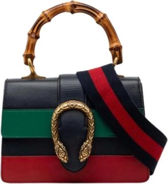 Gucci Pre-owned Dionysus Satchel - Femme - Pre-owned - Multicolore - Taille: ONE Size