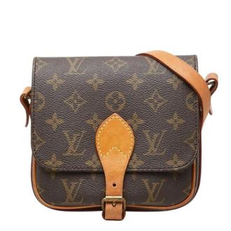 Louis Vuitton Sac bandouli&egrave;re vintage doccasion - Femme - Pre-owned - Brun - Taille: ONE Size