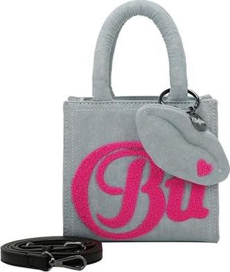 Buffalo Boxy21 Denim Pink, Croix Femme