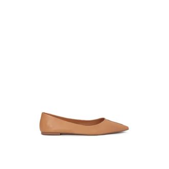 Kazar Bequeme hellbraune Lederschuhe - - Shoes - Damen - Braun - 41 EU