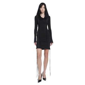 Charlotte Knowles CU Hooded Dress