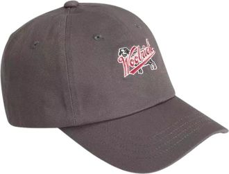 Woolrich Homme, Accessoires, Gris, Taille: ONE Size Casquette de baseball avec logo