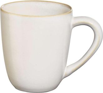 ASA 27061107 SAISONS Henkelbecher, Keramik, Sand, 9,5cm