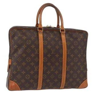 Louis Vuitton Sac &agrave; main Pre-owned en toile - Femme - Pre-owned - Brun - Taille: ONE Size