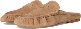 Steve Madden Mocassins Rafe pour femme, Suède camel, 36-37 EU