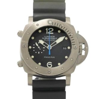 Officine Panerai Panerai Pre-owned - Montre Pre-owned Pam02305 - Homme - Pre-owned - Noir - Taille: ONE Size