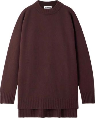 Jil Sander Klassischer Pullover - Braun