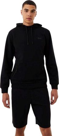 Everlast Premium Kapuzenpullover f&uuml;r Herren, &Uuml;ber den Kopf (Schwarz)