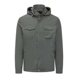 Moorer Fenzi Padded Jacket - - Jackets - Herren - Gr&uuml;n - XL