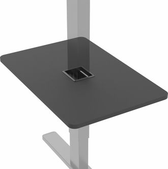 Vivo DESK-SF02LU Verstellbarer Untertischregal, 40,6 x 30,5 cm, verstecktes Ablagefach f&uuml;r kleines Zubeh&ouml;r, Schwarz