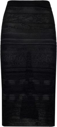 Laneus Femme, Jupes, Noir, Taille: 38 FR Laneus Skirts