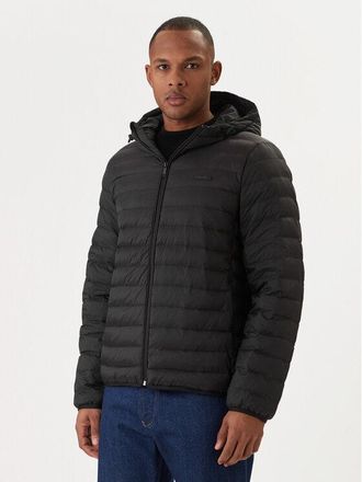 Calvin Klein &Uuml;bergangsjacke LV04LE520G Schwarz Regular Fit