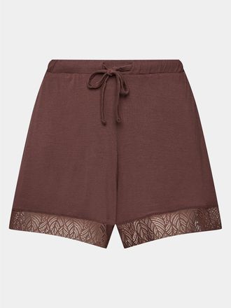 Chantelle Pyjamashorts Jazz FNA570 Braun Regular Fit