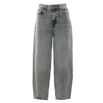 Liu Jo Damen, Hosen, Grau, W26Gr&ouml;&szlig;e