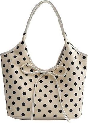 Generic Joli sac fourre-tout en nylon pour femme, sac fourre-tout l&eacute;ger avec poign&eacute;e sur le dessus, sac &agrave; bandouli&egrave;re pour femme, sac &agrave; main fourre-tout pour 