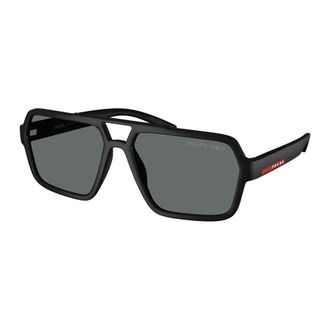 Prada Sonnenbrille Linea Rossa PS A06S - - Accessories - Herren - Schwarzk - 59 MM