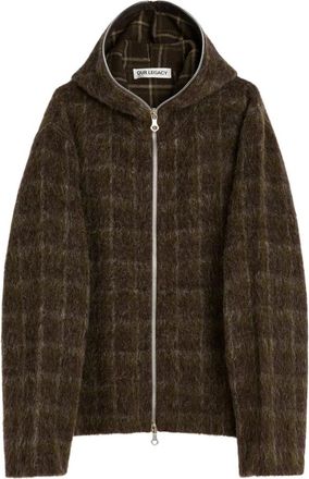 Our Legacy Homme, Sweatshirts et sweats &agrave; capuche, Multicolore, Taille: XL Full Zip Hood