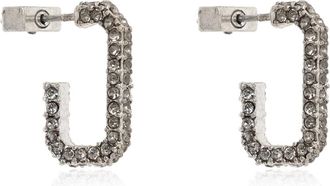 AllSaints Femme, Accessoires, Gris, Taille: ONE Size Dara Earrings