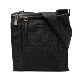 Fendi Pre-owned Crossbody Bag - - Pre-owned - Damen - Schwarzk - ONE SIZE