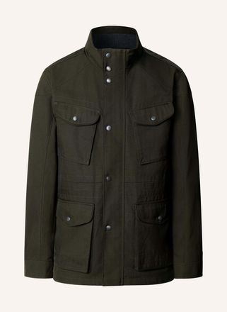 Hackett Regenjacke Velospeed gruen
